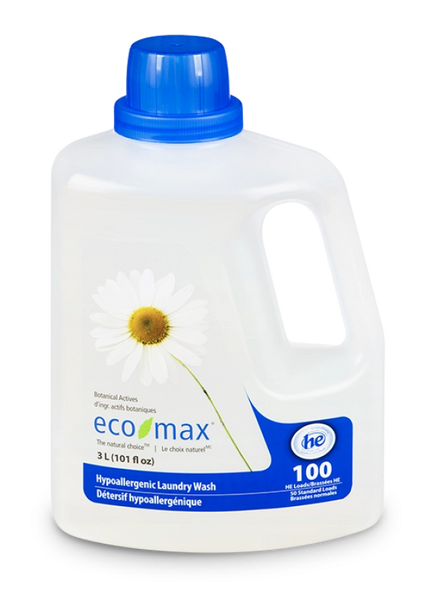 Eco-Max Laundry Wash - 3L – The Natural Vibe