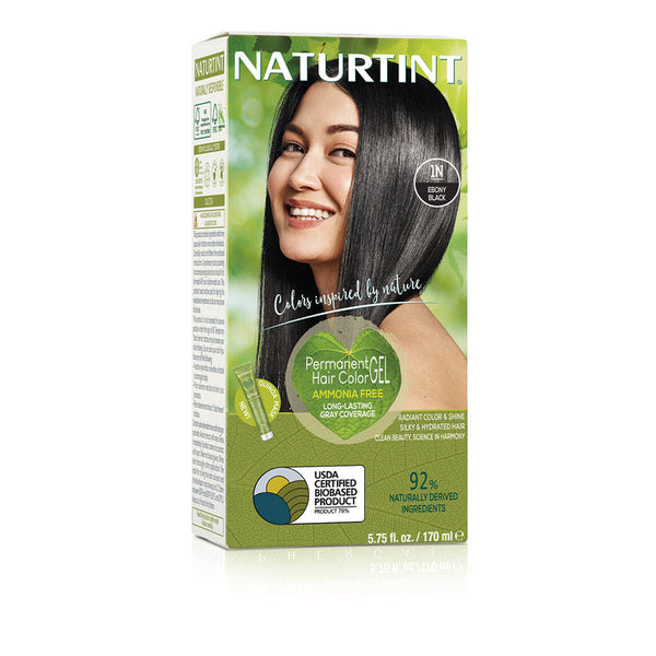Naturtint Hair Colour - 1N Ebony Black – The Natural Vibe