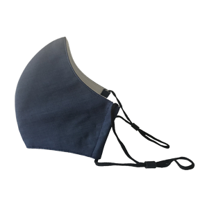 Happy Natural Products 3 Layer Navy Mask with Filter - 2 Pack – The ...