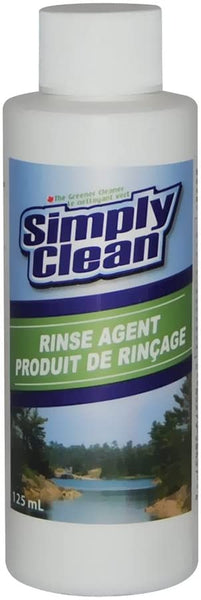 Simply Clean Rinse Agent - 125ml – The Natural Vibe