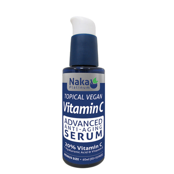 Naka Platinum Vitamin C Serum - 60 ML – The Natural Vibe