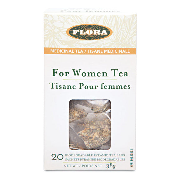 Flora For Women Tea - 20 bags – The Natural Vibe