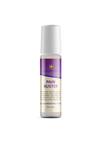 Colour Energy Roll-On Pain Buster - 10 ML – The Natural Vibe
